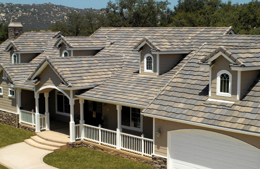 Flat Concrete Roof Tiles